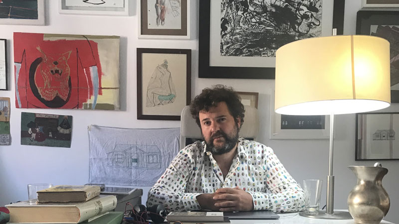 Saborear las artes: literatura con Jacobo Bergareche - Centro Botin